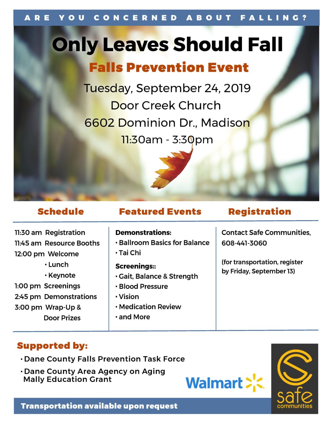 Only Leaves Should Fall – Stone Meadows Neighborhood Association